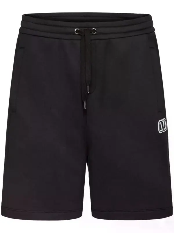 Valentino Garavani Vlogo Signature Bermuda Shorts