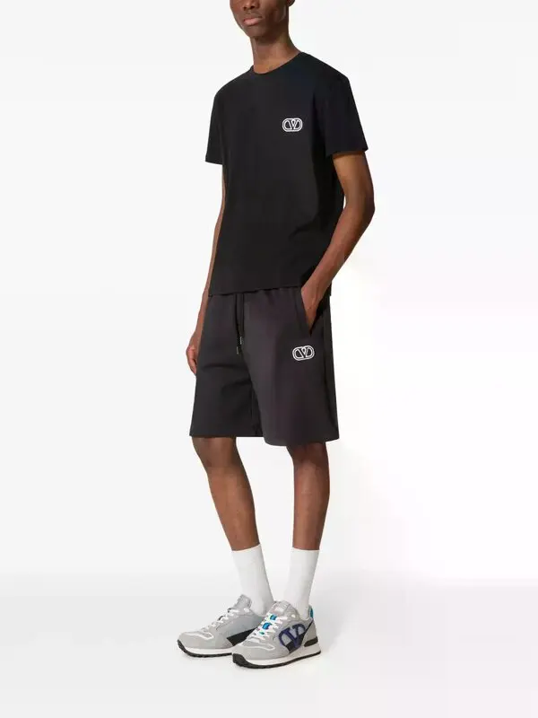 Valentino Garavani Vlogo Signature Bermuda Shorts