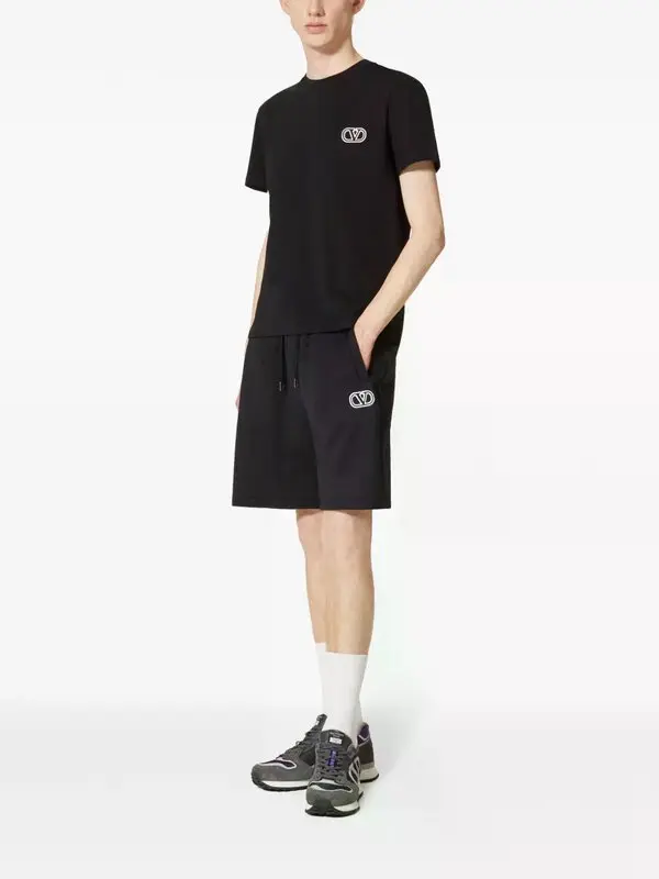 Valentino Garavani Vlogo Signature Bermuda Shorts