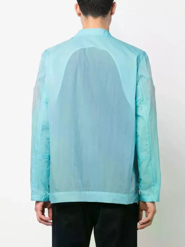 POST ARCHIVE FACTION Semi-sheer Jacket