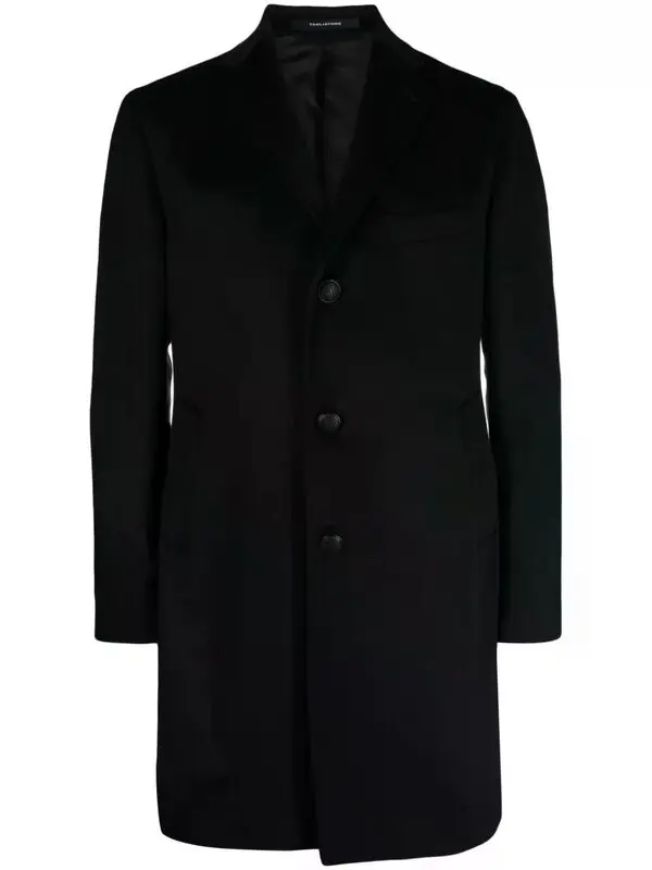 Tagliatore Bruce Felted Wool Coat