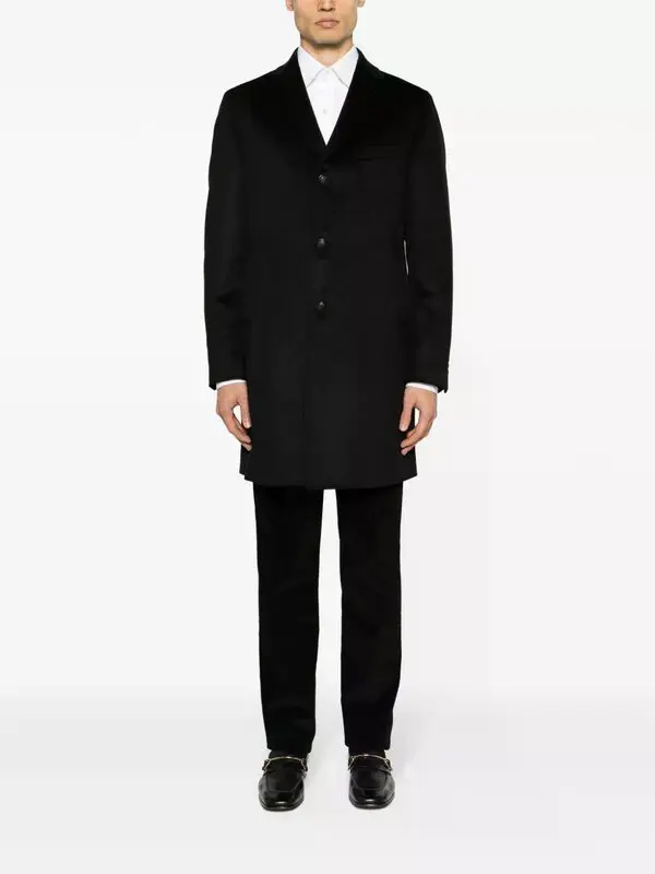 Tagliatore Bruce Felted Wool Coat