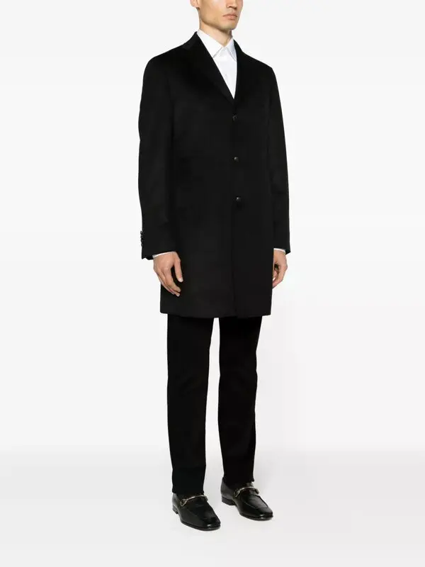 Tagliatore Bruce Felted Wool Coat
