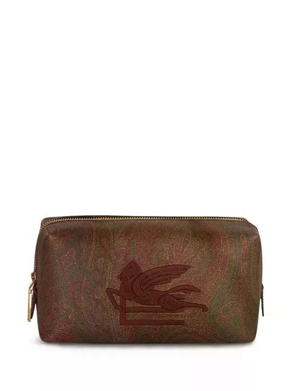 Etro Medium Love Trotter Beauty Case - Brown