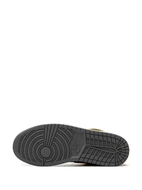 JORDAN Air 1 Low Sneakers - Black