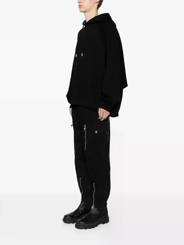 MASTERMIND WORLD Skull Embroidered Hoodie