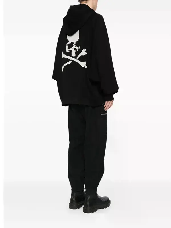MASTERMIND WORLD Skull Embroidered Hoodie