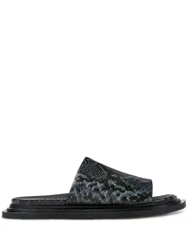 Camper Nada Slides - Black