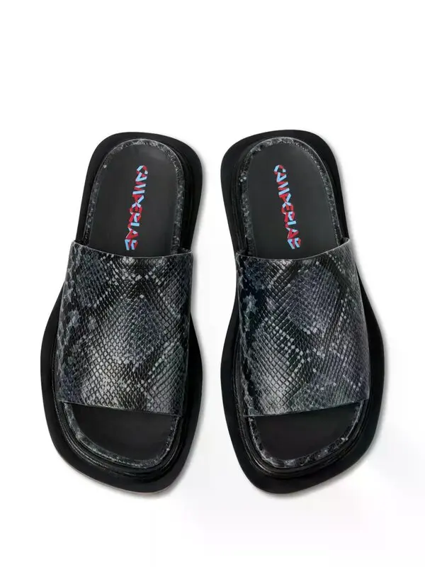 Camper Nada Slides - Black