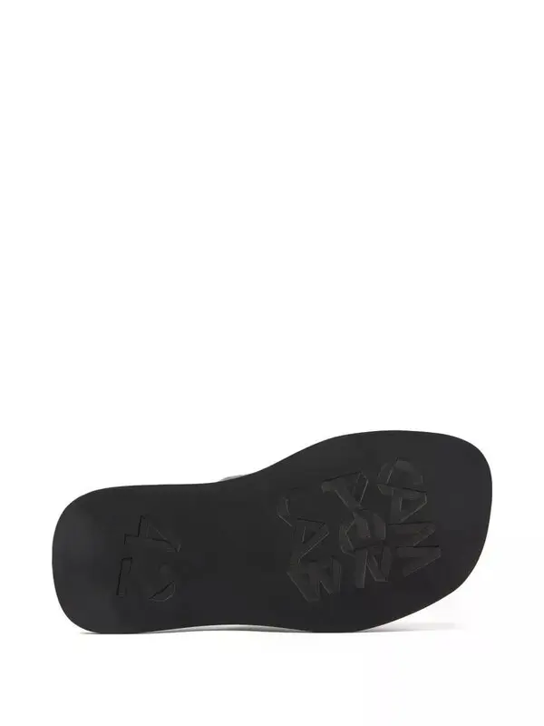 Camper Nada Slides - Black