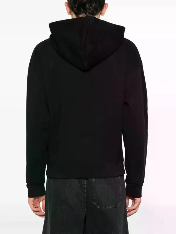 MUGLER Zip-detailed Hoodie
