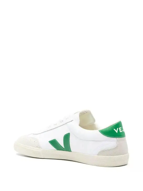 VEJA V-10 Panelled Sneakers - Neutrals