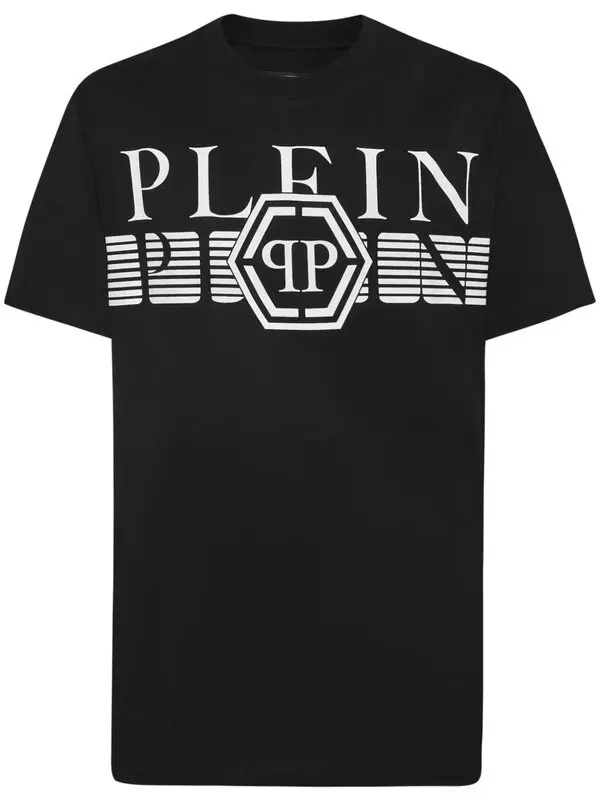 Philipp Plein Logo Print T-shirt