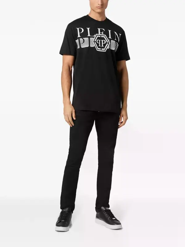 Philipp Plein Logo Print T-shirt