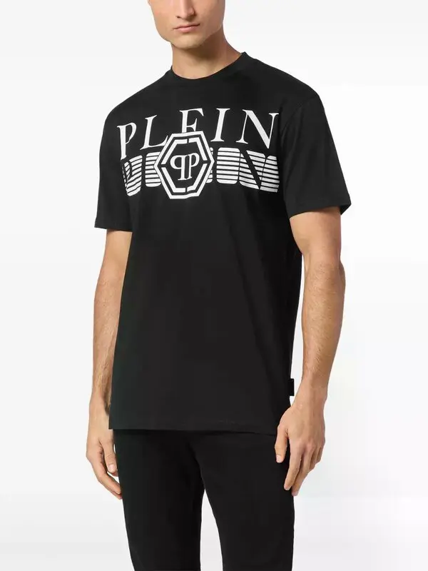 Philipp Plein Logo Print T-shirt