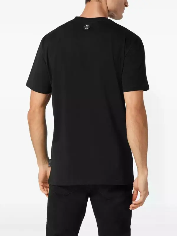 Philipp Plein Logo Print T-shirt