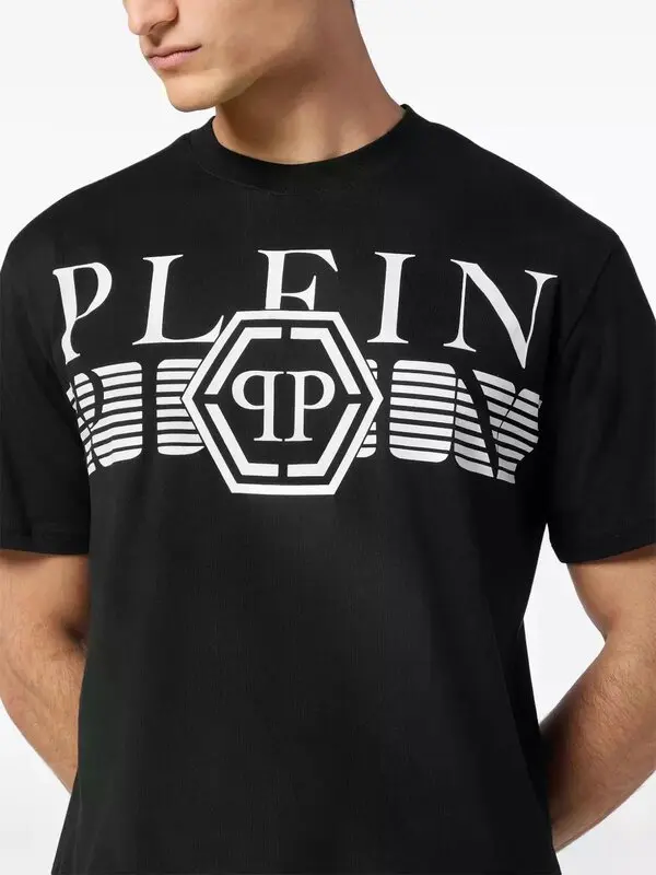 Philipp Plein Logo Print T-shirt