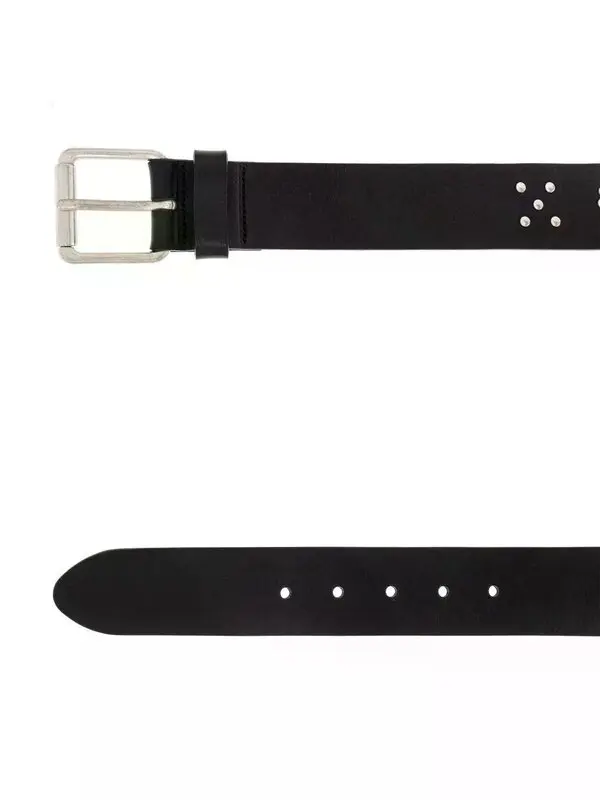 Carhartt Work In Progress Studded Leather Belt