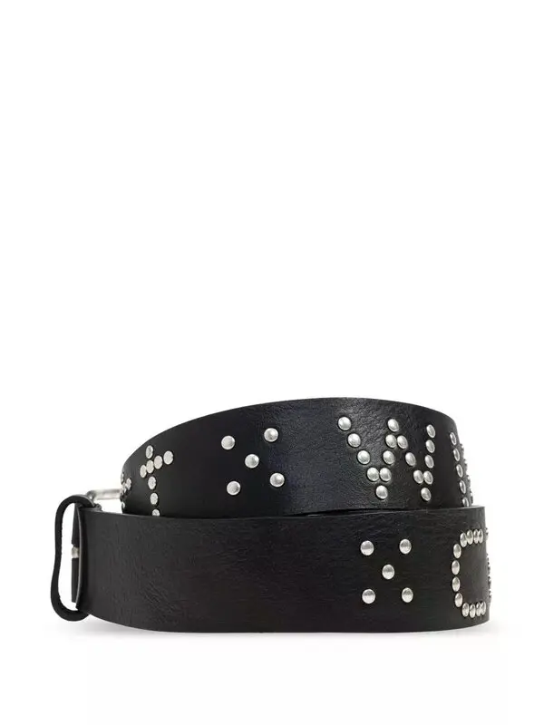 Carhartt Work In Progress Studded Leather Belt
