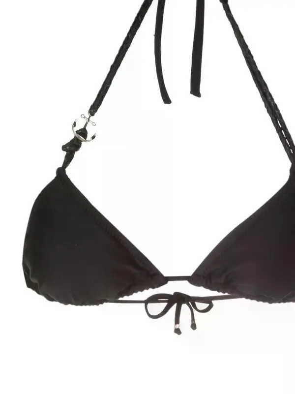 AMIR SLAMA Anchor-detail Triangle-cup Bikini