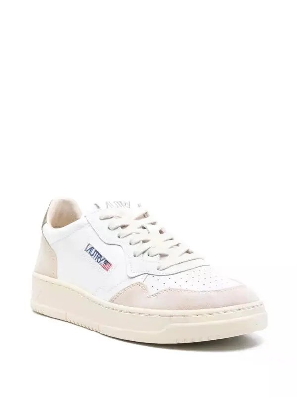 AUTRY Medalist Leather Sneakers