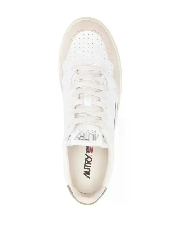 AUTRY Medalist Leather Sneakers