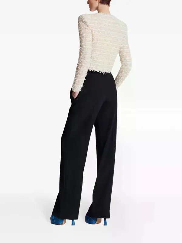 Balmain Cropped Tweed Jacket