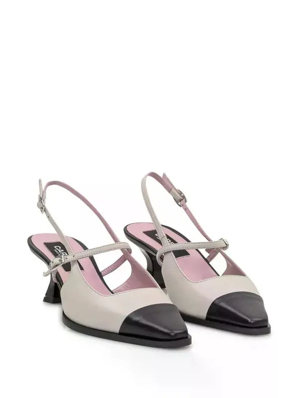 CAREL 50mm Cecile Slingback Pumps