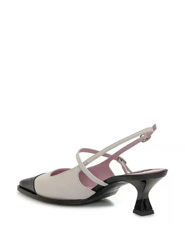 CAREL 50mm Cecile Slingback Pumps