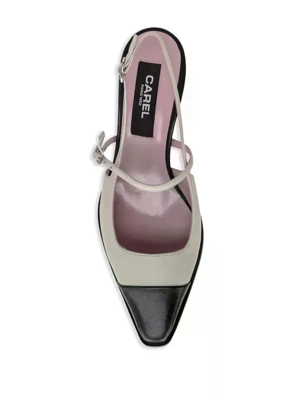 CAREL 50mm Cecile Slingback Pumps