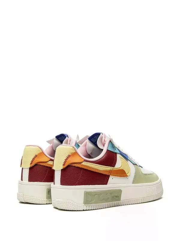 Nike Air Force 1 Fontanka Sneakers - Red