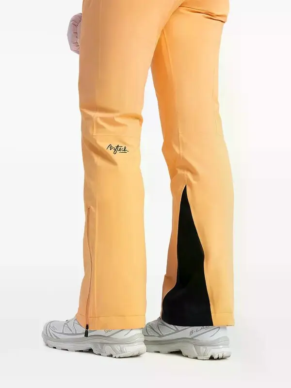 Aztech Mountain Team Aztech Ski Pants - Orange