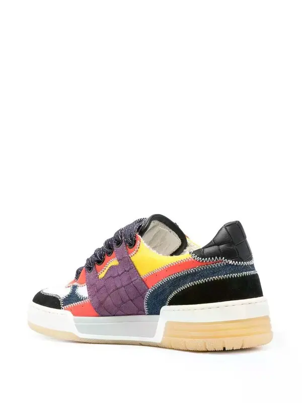 HIDE&JACK Raby Graffiti Sneakers
