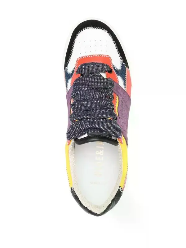 HIDE&JACK Raby Graffiti Sneakers
