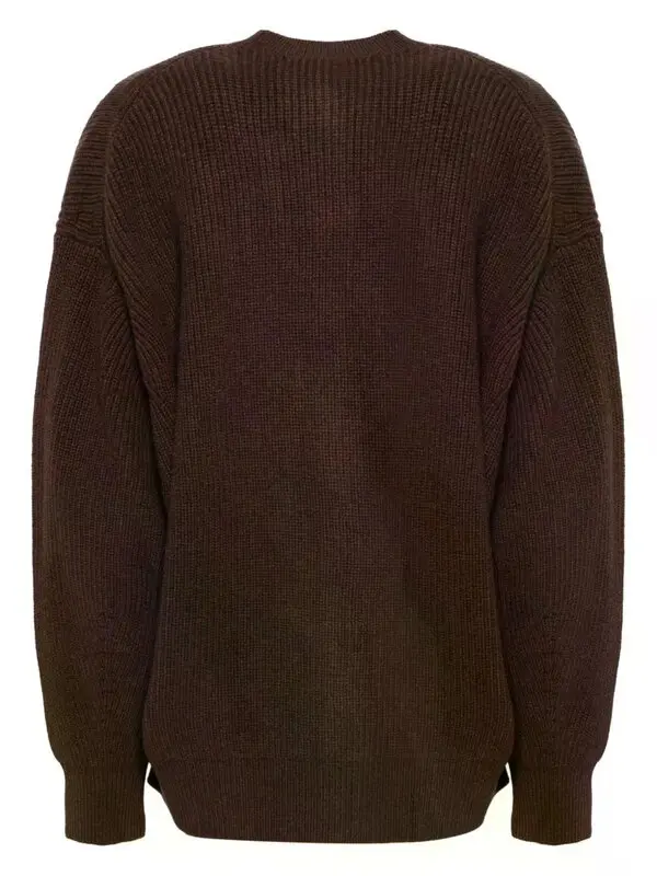 JNBY Ribbed Knit Cardigan