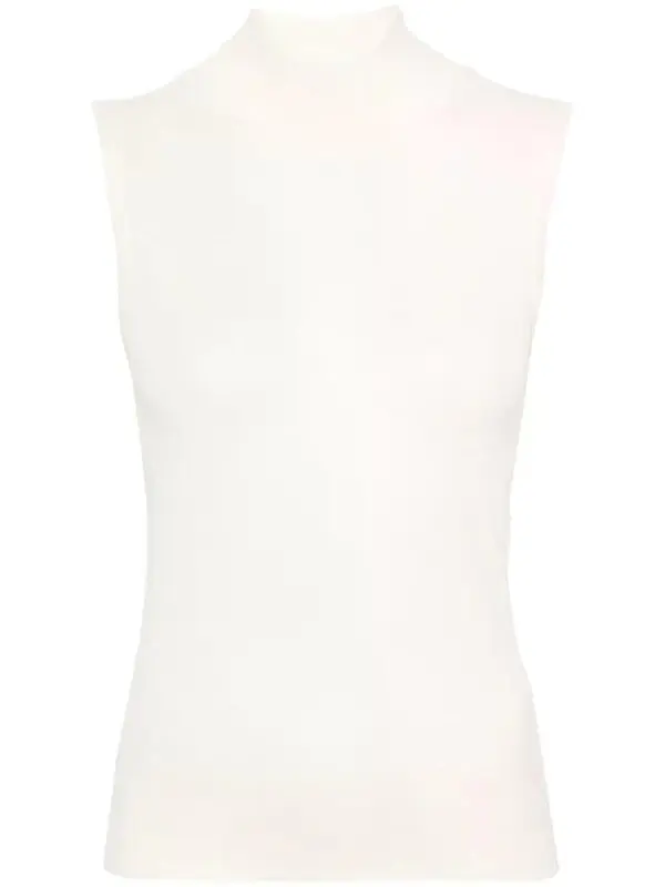 LEMAIRE Sleeveless Knitted Top