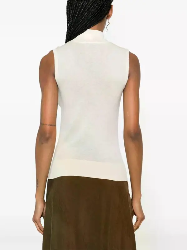 LEMAIRE Sleeveless Knitted Top
