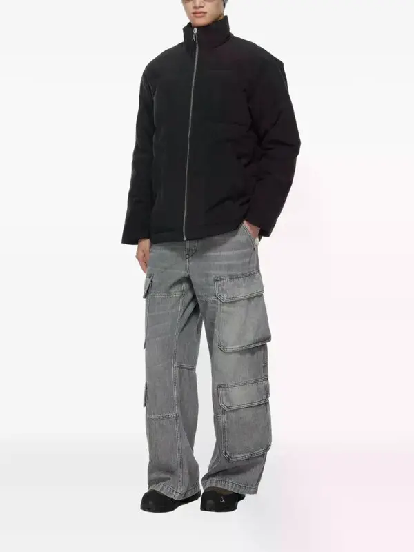 WON HUNDRED Stand-up Collar Jacket