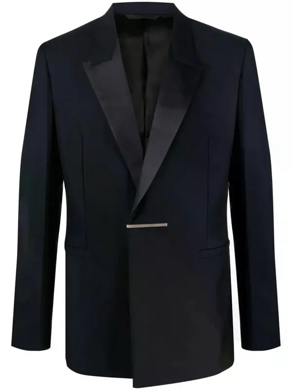 Givenchy Single-breasted Tailored Suit Jacket