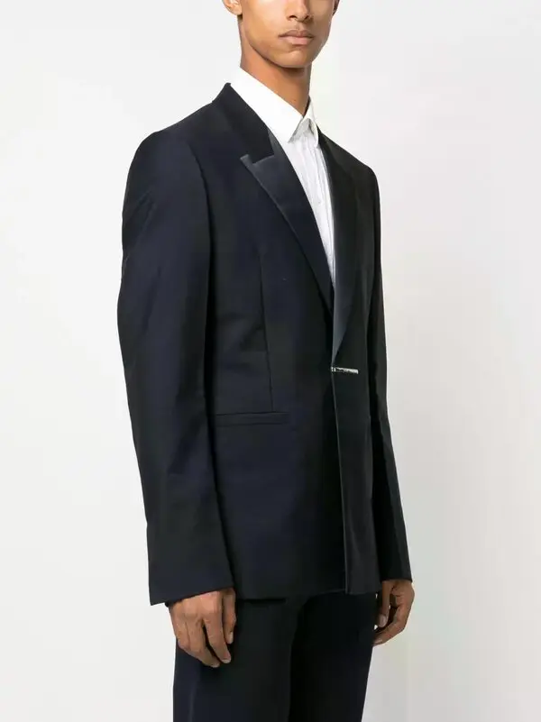 Givenchy Single-breasted Tailored Suit Jacket
