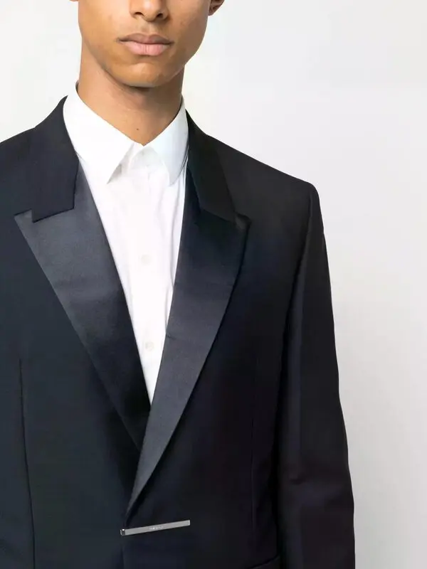 Givenchy Single-breasted Tailored Suit Jacket