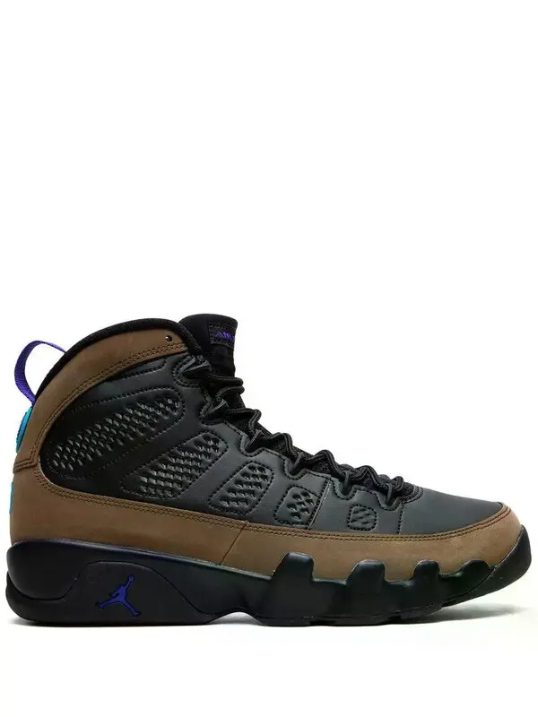 JORDAN Air Olive Concord Sneakers - Black
