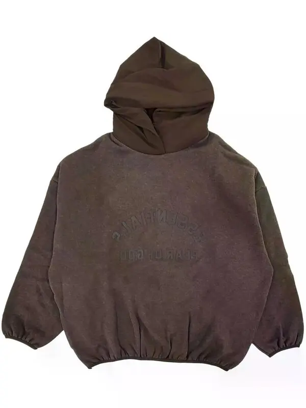 Fear Of God Front Logo Patch Sweatshirt