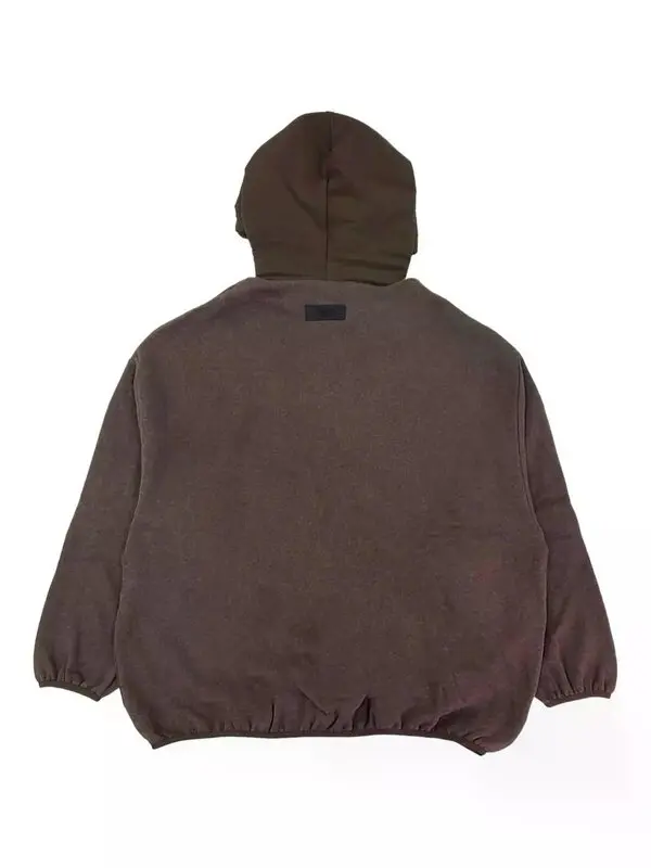 Fear Of God Front Logo Patch Sweatshirt
