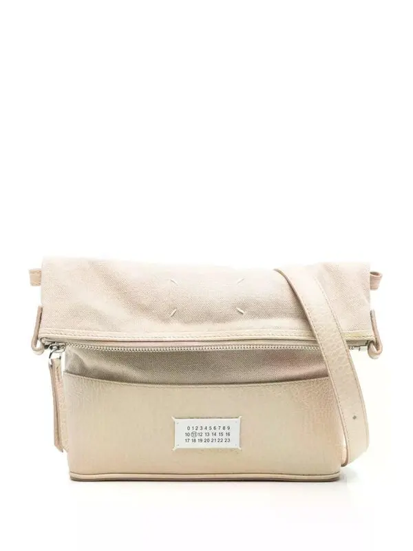 MAISON MARGIELA Small 5ac Shoulder Bag - Neutrals