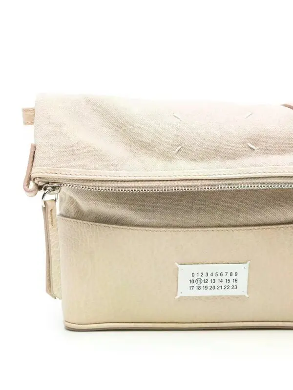 MAISON MARGIELA Small 5ac Shoulder Bag - Neutrals