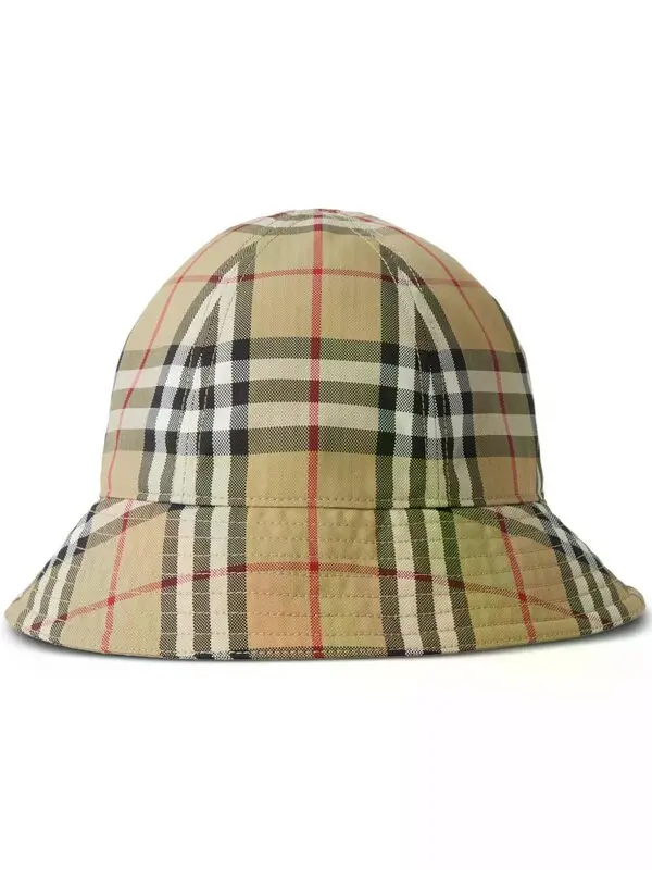 Burberry Vintage Check Bucket Hat