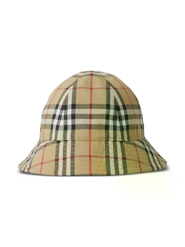 Burberry Vintage Check Bucket Hat