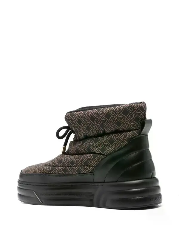 Liu Jo Cleo 50mm Padded Flatform Boots