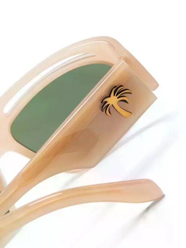 Palm Angels Heights Square-frame Sunglasses